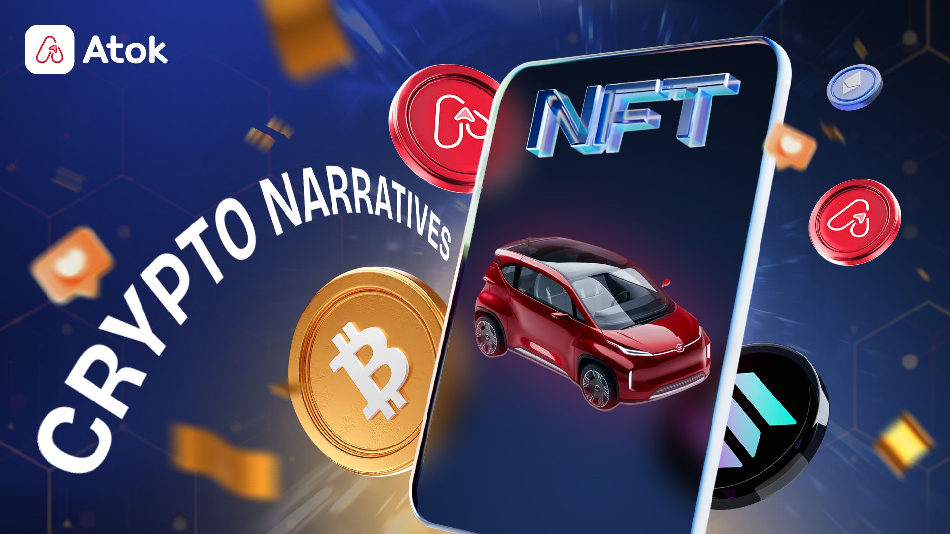 Top Narratives To Watch for Your 2025 Investment Strategy in the Upcoming Uptrend | Atok